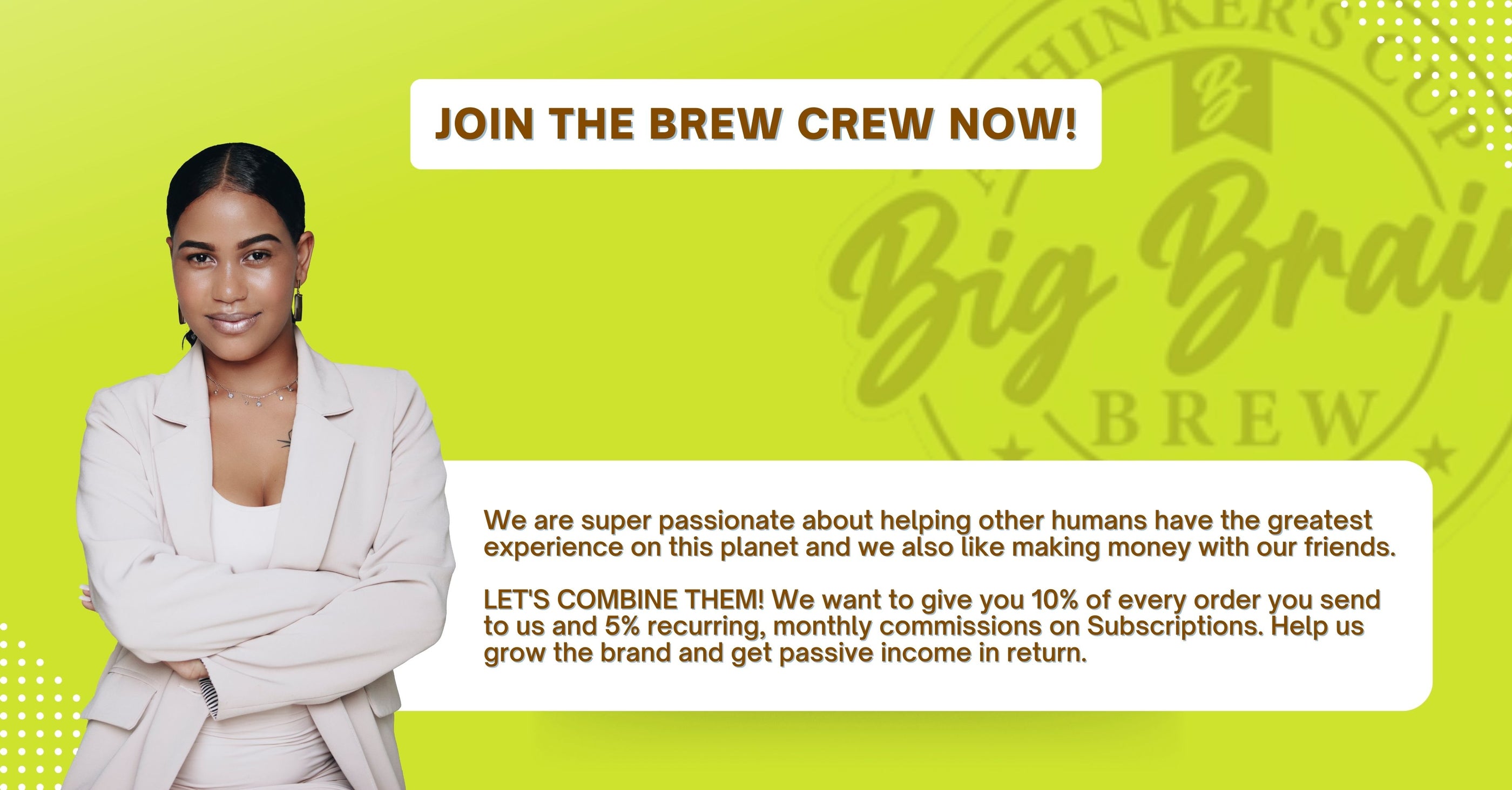 Replenish your Mind, Body & Spirit! – Big Brain Brew