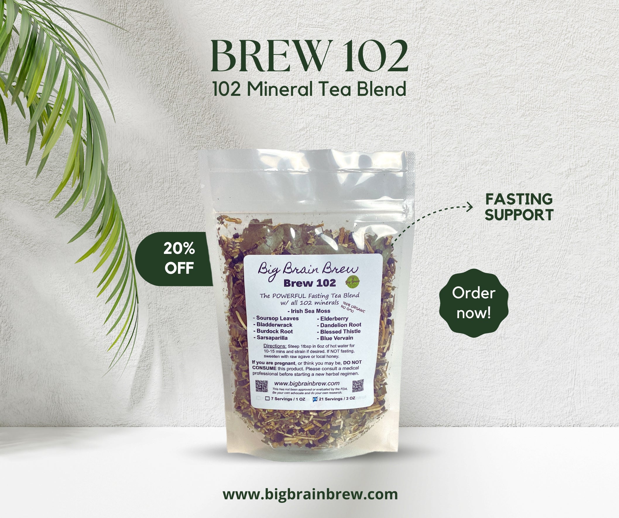 Replenish your Mind, Body & Spirit! – Big Brain Brew